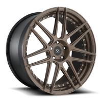 China Classical Staggered  22inch 2-Piece Forged Wheels For Auid RS6 5x112 for sale