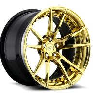 China 20-22 Inch 2-Piece Forged Wheels 6061-T6 Aluminum Alloy 5x112 PCD for Mercedes Benz Vehicles for sale