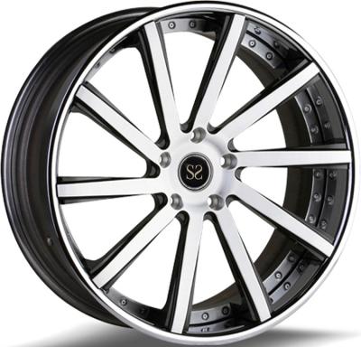 China VIA/JWL Standard 21inch 1-Piece Forged Wheels For BMW M2 for sale