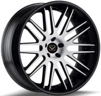 China Aluminum Alloy 6061-T6 21-Inch 2-Piece Forged Wheels for BMW M5 - Custom PCD & Finishes Available for sale