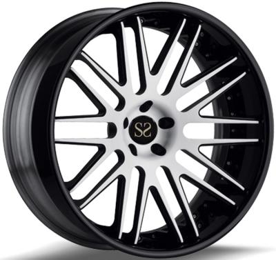 China Aluminum Alloy 6061-T6 21-Inch 2-Piece Forged Wheels for BMW M5 - Custom PCD & Finishes Available for sale