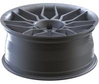China 5x150 18 Inch 1 - Piece Gloss Black Forged Aluminum Alloy Wheels Rims For Toyota Lexus LX570 for sale