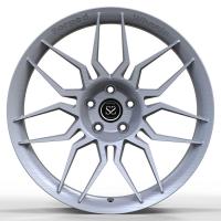 China 5x150 18 Inch 1 - Piece Gloss Black Forged Aluminum Alloy Wheels Rims For Toyota Lexus LX570 for sale