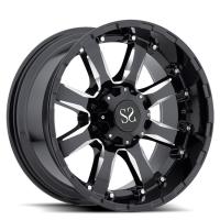 China Custom Forged Off-Road Wheels 20-26 Inch with -19 to -101 Offset for Ford Wrangler 6x139.7 for sale