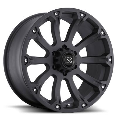 China 20-26 Inch Forged Off-Road Wheels with -19 to -101 Offset 5x150 PCD for Toyota Vehicles for sale