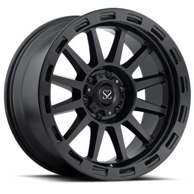 China 24 & 26 Inch Forged Off-Road Wheels for Cadillac -19 to -101 Offset 6x139.7 PCD for sale