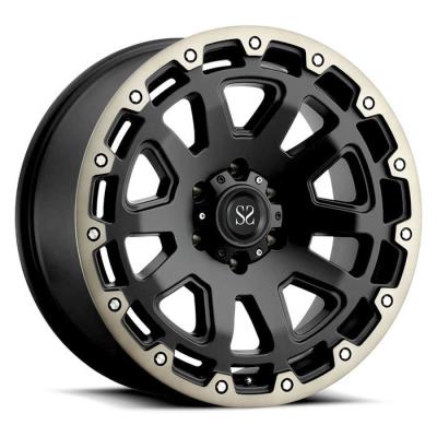 China Forged Offroad Wheels 20-26 Inch with 6x135 5x150 PCD for Ford F150 Wrangler Toyota Parado for sale