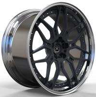 China Aluminum 21 Inches Audi Rs6 Two Piece Forged Wheels 139.7mm Pcd for sale