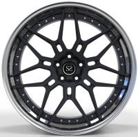 China 23 24 Inch Polish 2 PC Rim For BMW X5 F15 5x112 for sale