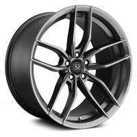 China Hyper Silver 2 Piece Forged Alloy Wheels For Nissan GTR for sale
