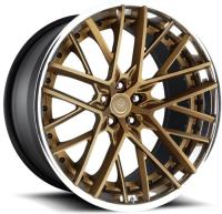China A6061 T6 Aluminum Alloy 3-Piece Forged Rims 18-24 Inch for Audi RS6 with Custom PCD and Multiple Finishes for sale