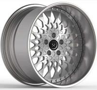 China Custom Silver 16 17 18 Inch 1-PC Forged Rims Volkswagen Passat NMS II for sale