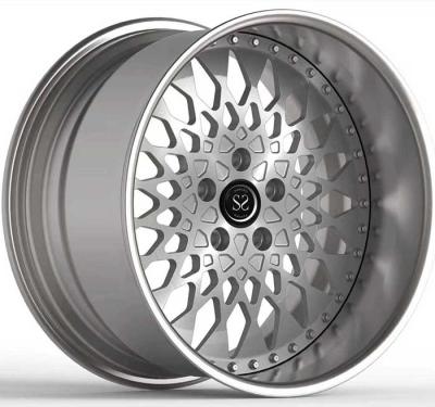 China Custom Silver 16 17 18 Inch 1-PC Forged Rims Volkswagen Passat NMS II for sale