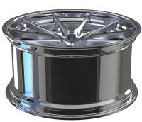 China 20X10.5 22x12 Polish Two Piece Forged Wheels Aluminum Alloy For Audi RS5 for sale