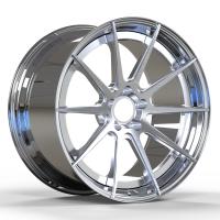 China Tuv Standard 21 Inches 2-Piece Forged Wheels For Bmw M8 5x112 for sale