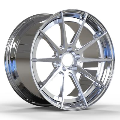 China Tuv Standard 21 Inches 2-Piece Forged Wheels For Bmw M8 5x112 for sale