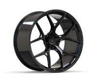China 5 Hole Customize Luxury Car 22 Inch Forged Wheels for sale