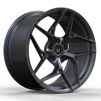 China 21 Inch Staggered Satin Black 1 Pc Forged Alloy Wheels For Bmw M2 5x120 for sale