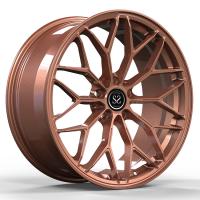 China 19 Inch Bronze 1-Pc Forged Alloy Wheels For Audi B7 Rs4 5x112 for sale