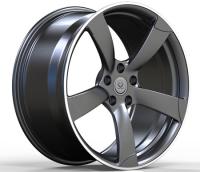 China Staggered Size 20 Inch Gun Metal Rs5 S5 Custom Monoblock Wheels Rims for sale