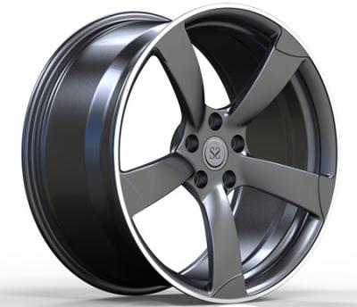 China Staggered Size 20 Inch Gun Metal Rs5 S5 Custom Monoblock Wheels Rims for sale