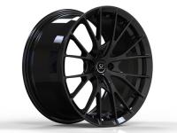 China Gloss Black Porsche Cayenne 5x130 19 Monoblock Wheels for sale