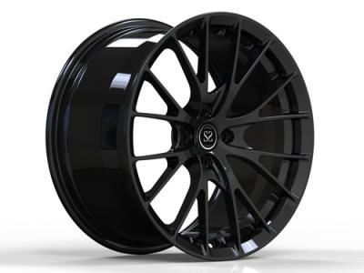 China Gloss Black Porsche Cayenne 5x130 19 Monoblock Wheels for sale