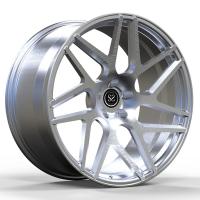 China 20 21 19 Inch Silver Audi Forged Wheels For RS6 5x112 for sale