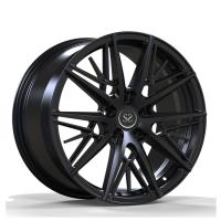 China Monoblock Satin Black 20x11 Rims Forged Wheels 5x120 For Bmw M6 for sale