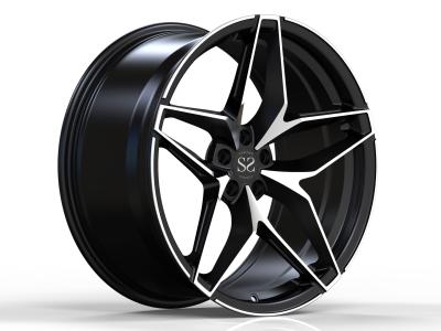 China 139.7MM PCD Concave 21 Inches 488 Ferrari Forged Wheels 1 Piece for sale