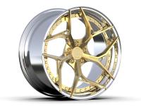China Forged Aluminum 21 Inches Audi Rs6 Two Piece Forged Wheels 112mm Pcd for sale