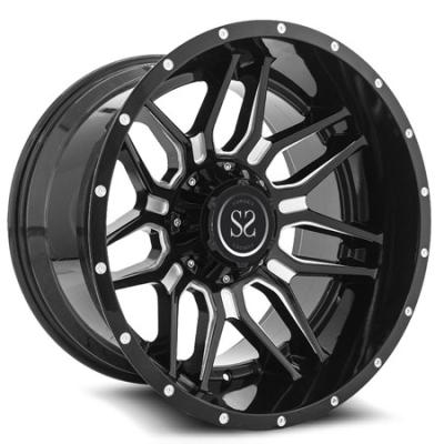 China PCD 139.7mm 6x139.7 21-Inch 2-Piece Forged Alloy Wheels for BMW M4 and 4x4 Trucks for sale