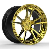 China VIA/JWL Standard 21inch 1 Piece Forged Wheels For BMW M2 for sale