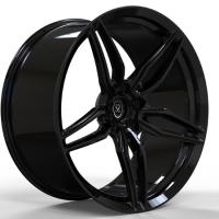 China Gloss Black Gun Metal 1pc Custom Forged Wheel For Mercedes Benz Glc 22x9 22x10.5 Staggered Alloy Rims for sale