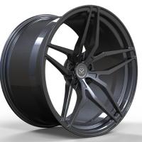 China Aftermarket 21 Inches Ferrari 488 SAE-J2530 Concave Forged Wheels for sale