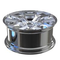 China Ferrari F12 Custom 20 Inch 2 Piece Polish Forged Wheel Rims 5x114.3 for sale