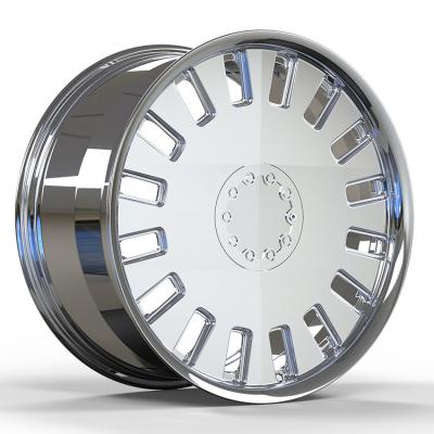 China Mercedes Benz G550 Custom 1 Piece 22 Inch 5x130 Polishing Forged Wheels 5x112 for sale