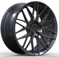 China Mercedes Benz Sl550 Custom 22 Inch Candy Red 5x112 1 Piece Forged Wheels for sale