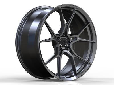 China BMW X5 3 Years Warranty Gloss Black SAE 21 Inch Forged Wheels for sale