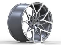 China Bmw X5 F15 Sliver Deep Concave Car Parts 21 Forged Wheels for customized for sale