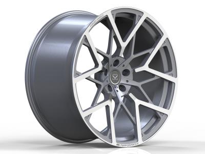 China Bmw X5 F15 Sliver Deep Concave Car Parts 21 Forged Wheels for customized for sale