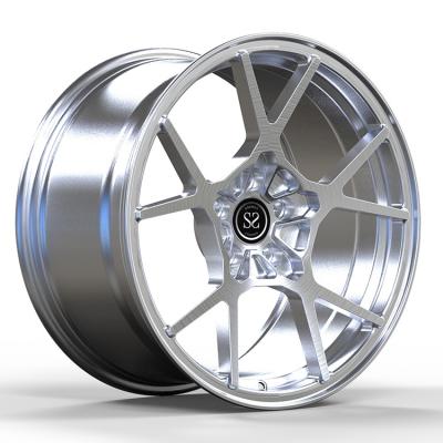 China 5x112 Staggered 20 21 And 22 Inches Audi Forged Wheels For R8 Brush for sale