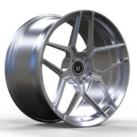 China 5x112 Staggered Aluminum Forged Wheels 18 19 20 21 And 22 Inches For Audi R8 Polish Rims for sale