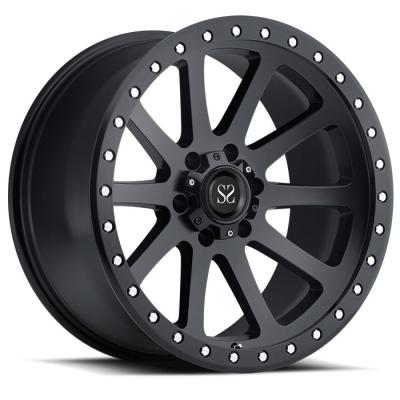 China Custom 20 22 24 Inch Forged Off-Road Wheels 10-14 Width with 6x139.7 5x150 5x127 Bolt Patterns for sale
