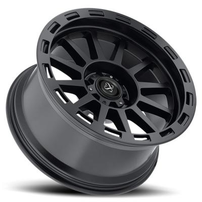 China Heavy Duty 4x4 Forged Aluminum Rims 20-26 Inch with 6x139.7 5x150 5x127 PCD Patterns for sale
