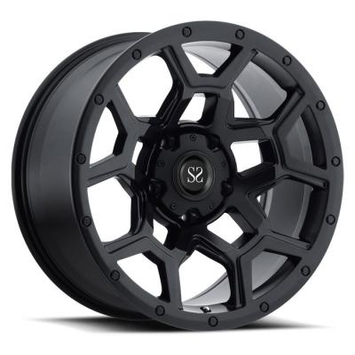 China 20-26 Inch Forged Alloy Wheels for SUV & Pickup | 6x139.7 5x150 5x127 PCD | Custom Finishes for sale