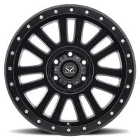 China Custom 18 19 20 and 21  inch  6 X 139.7 Big Lip Black Forged Alloy Wheels For Toyota Hilux for sale