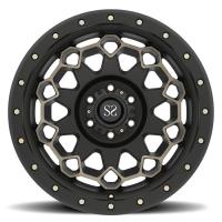 China 6 X 139.7 -44 ET Big Lip T6 Aluminum Alloy Custom Forged Wheels For Ford Ranger 5x120 for sale