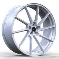 China 1 Piece Monoblock Silver Paint 22 Forged Wheels For Toyota Corolla for sale