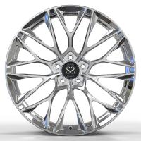 China Deep Concave Mercedes Benz C250 20x9 Forged Wheels for sale